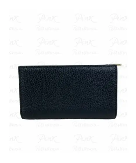 COCCINELLE Logo Lettering Zipped Wallet