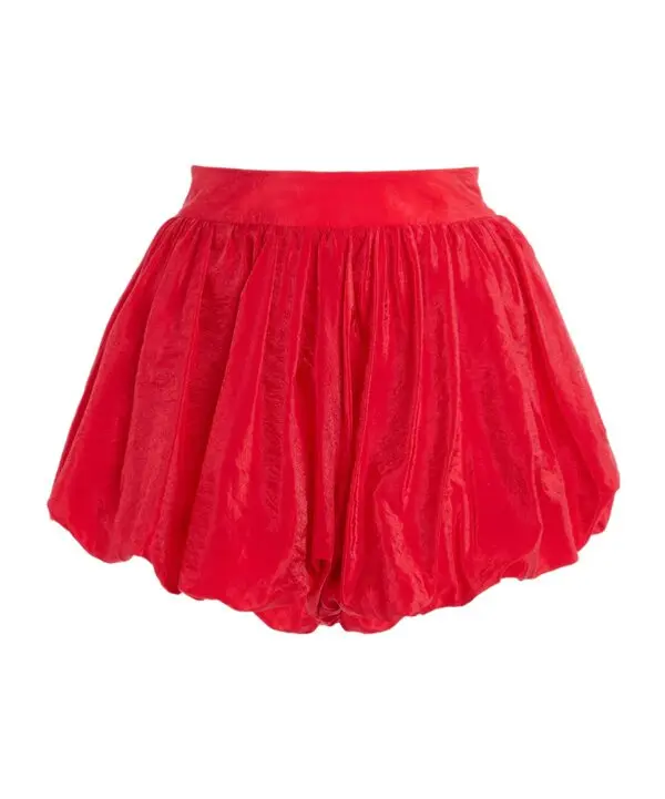 THE FRANKIE SHOP Pleated Puff Shorts