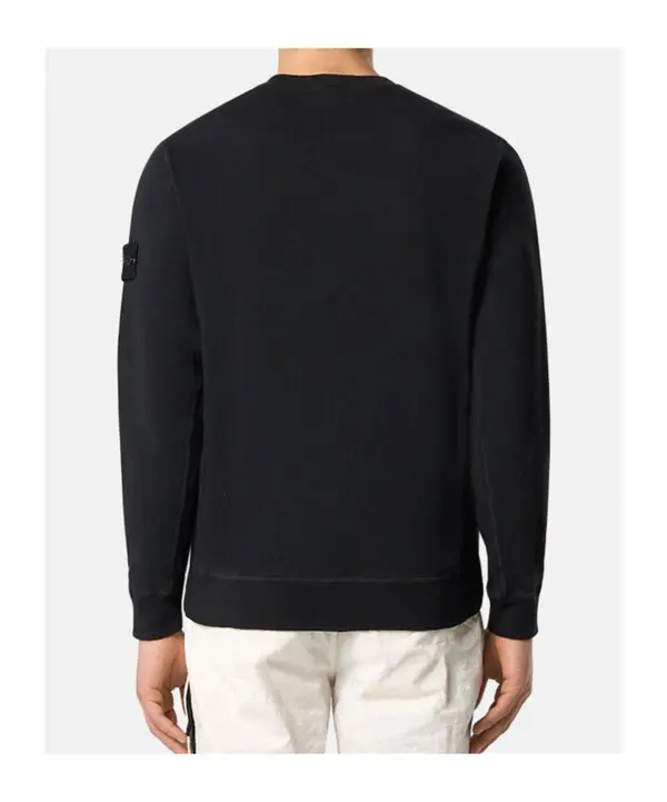 Stone Island Compass-badge Crewneck Sweatshirt