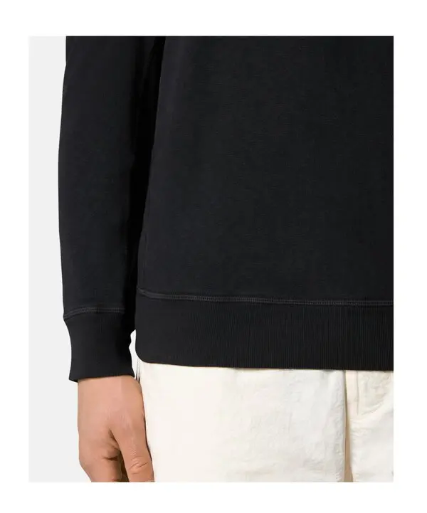 Stone Island Compass-badge Crewneck Sweatshirt
