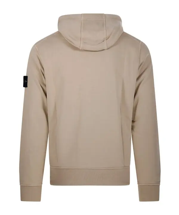 Stone Island Compass Patch Drawstring Hoodie