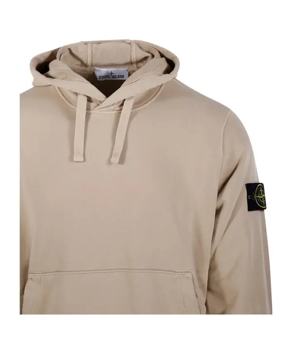 Stone Island Compass Patch Drawstring Hoodie