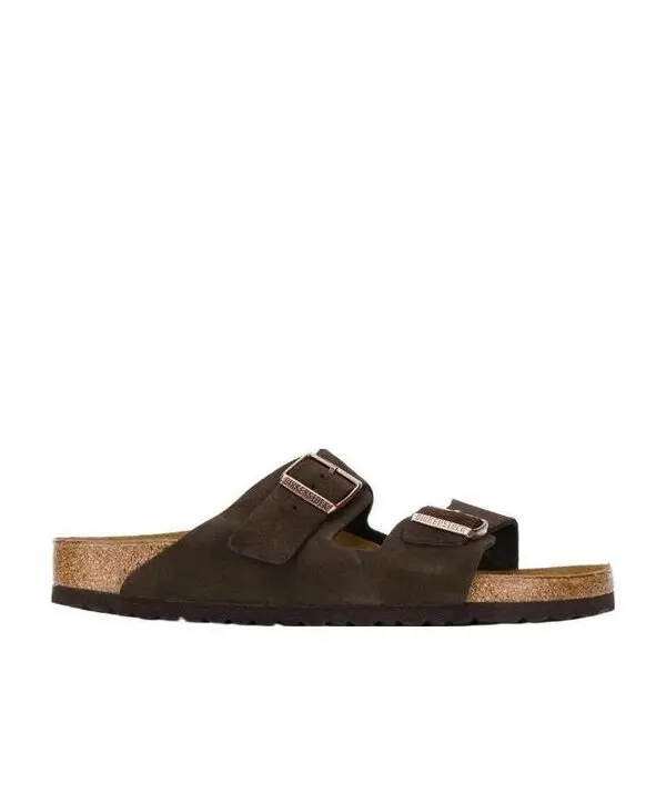 BIRKENSTOCK Double-strap Buckled Sandals