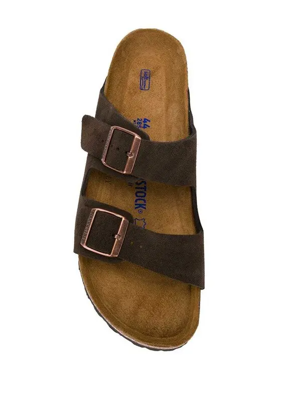 BIRKENSTOCK Double-strap Buckled Sandals