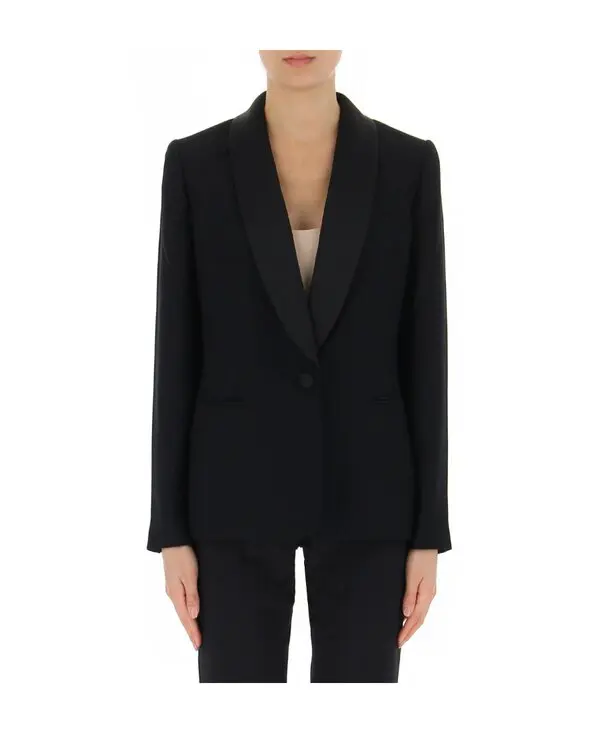 Ralph Lauren Lapel Single-breasted Suit Jacket