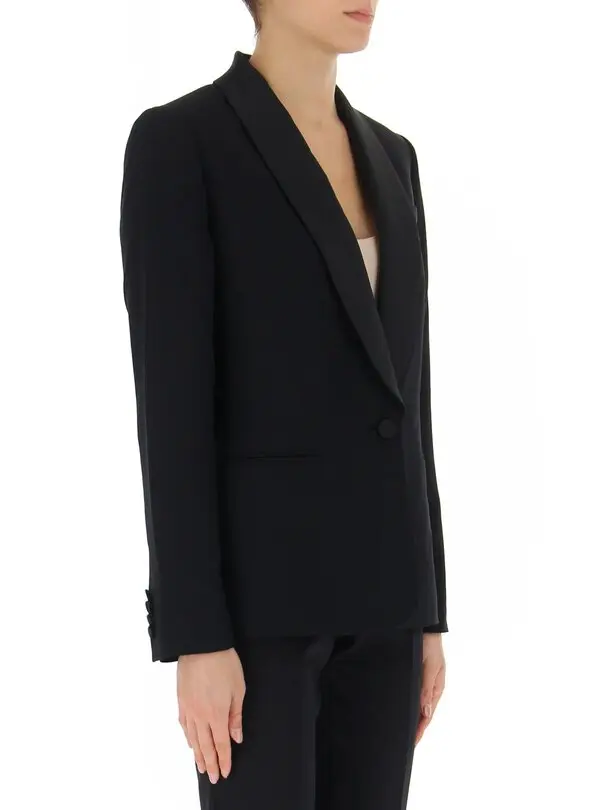 Ralph Lauren Lapel Single-breasted Suit Jacket
