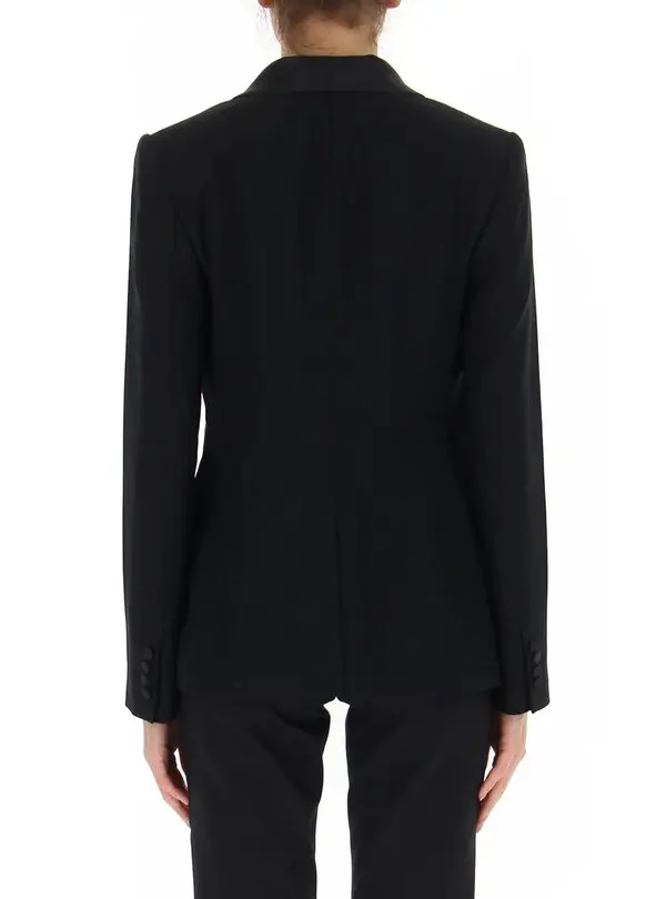 Ralph Lauren Lapel Single-breasted Suit Jacket