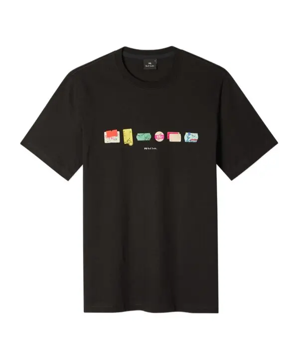 Paul Smith Graphic Print T-shirt