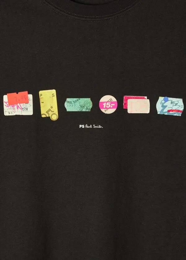Paul Smith Graphic Print T-shirt