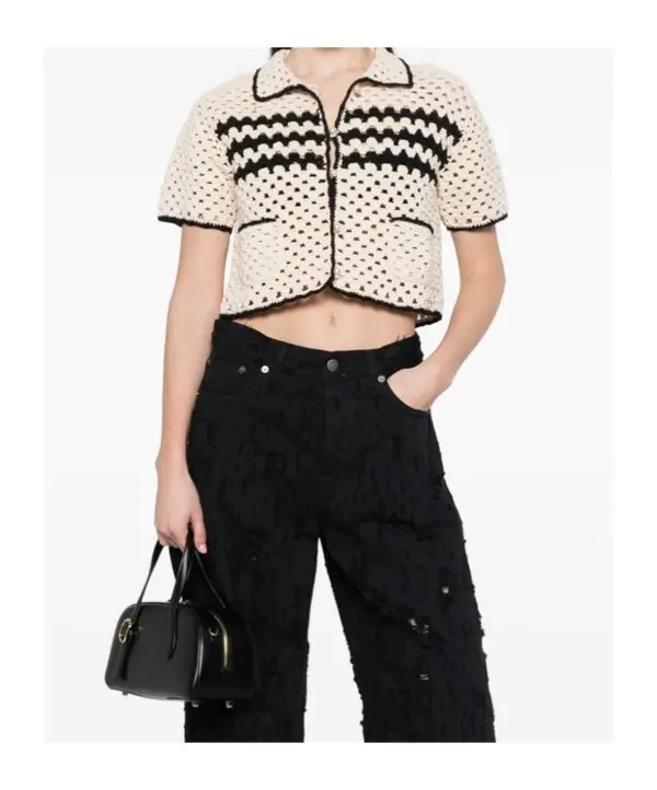 N.21 Crochet Cardigan
