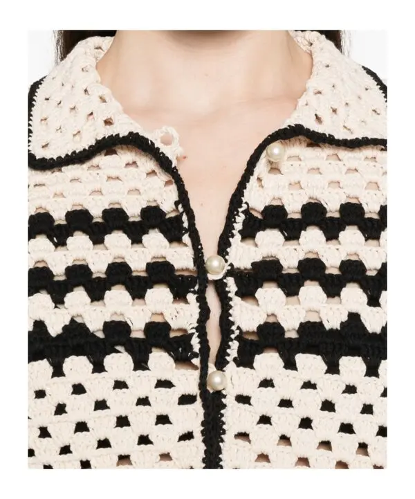 N.21 Crochet Cardigan