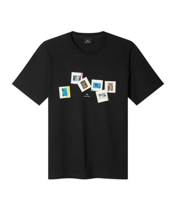 Paul Smith Polaroid Print T-shirt