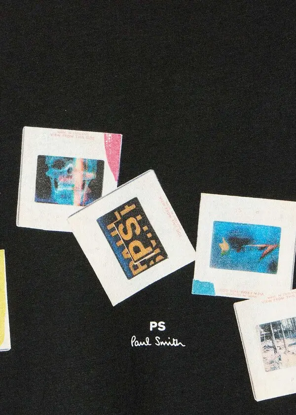 Paul Smith Polaroid Print T-shirt