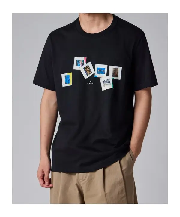 Paul Smith Polaroid Print T-shirt