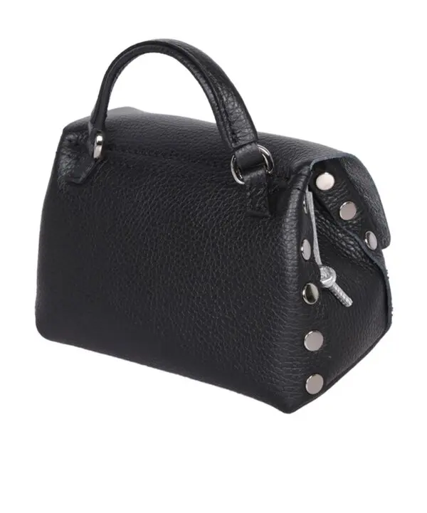 ZANELLATO Postina Daily Night Strapped Shoulder Bag
