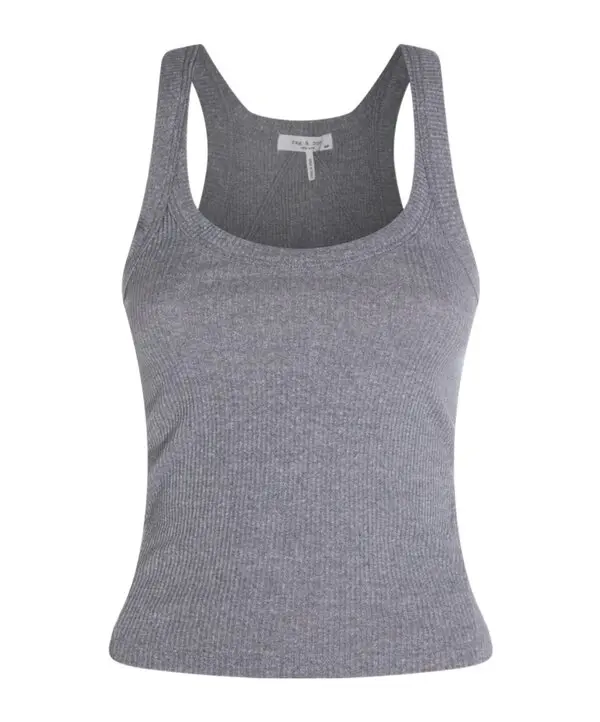 RAG  BONE Rag Bone Ribbed Tank Top