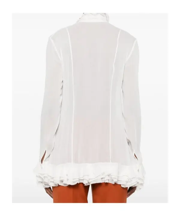 Alberta Ferretti Ruffled Shirt