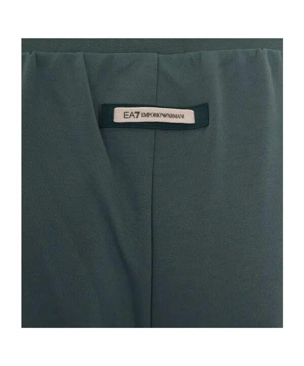 EA7 Logo Patch Tapered Pants