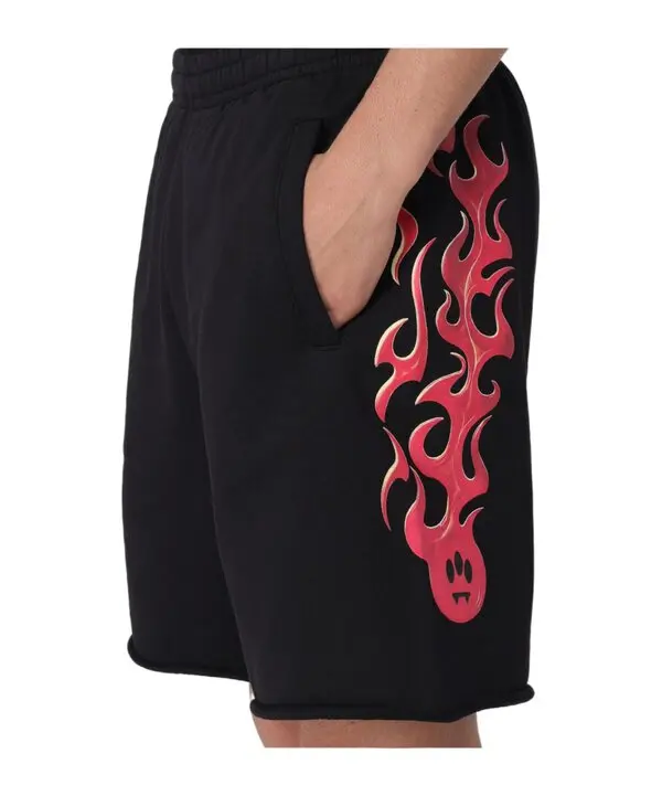BARROW Printed Pocket Shorts