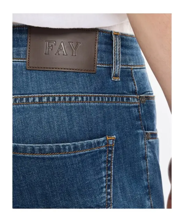 FAY Slim Fit Jeans