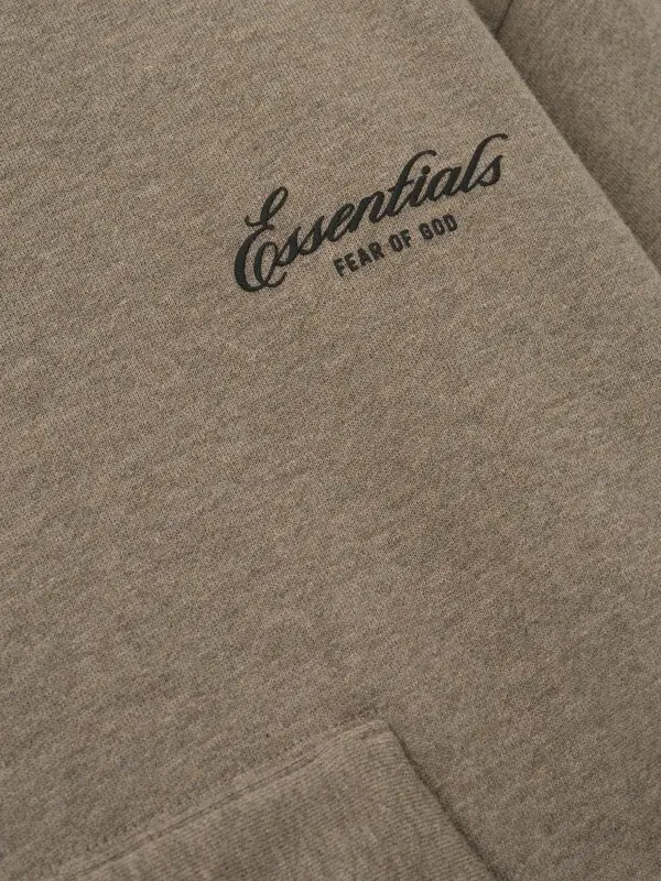 Fear Of God Logo-print Hoodie - No