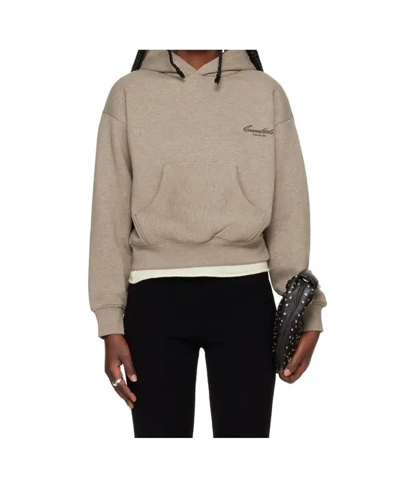 Fear Of God Logo-print Hoodie - No