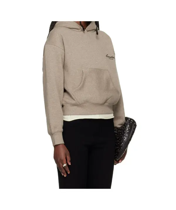 Fear Of God Logo-print Hoodie - No