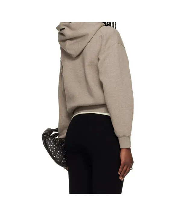 Fear Of God Logo-print Hoodie - No