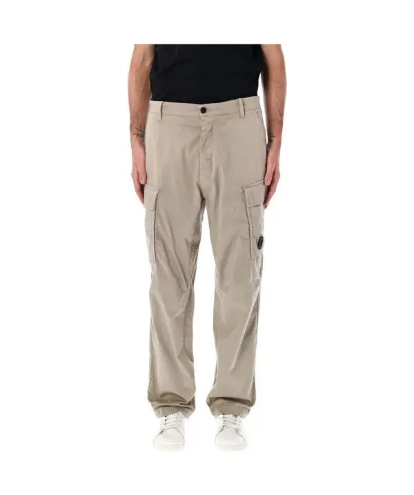 C.P. COMPANY Cargo Pants - Nude