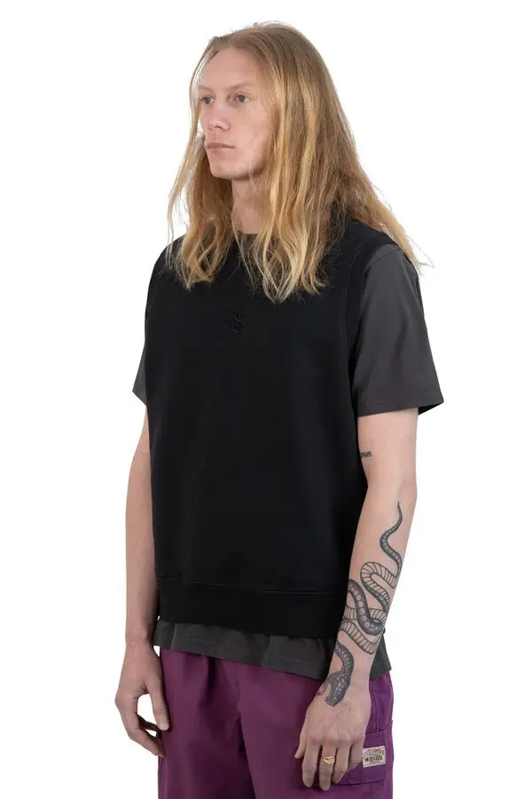 StÜssy T-shirt With Round Neck And Short Sleeves