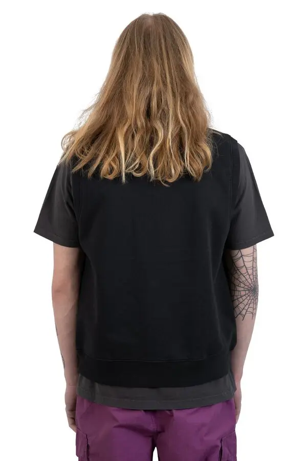 StÜssy T-shirt With Round Neck And Short Sleeves