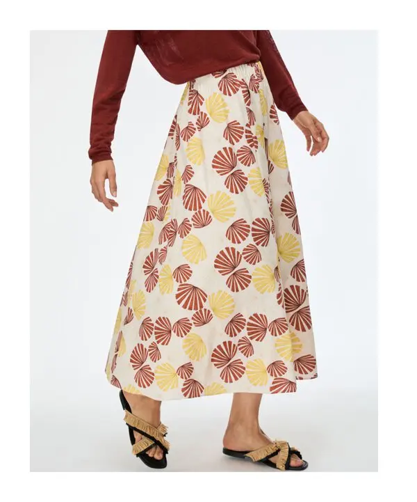 IBLUES Printed Skirt