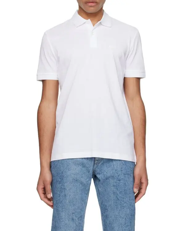 Hugo Boss Short Sleeved Logo Printed Polo Shirt