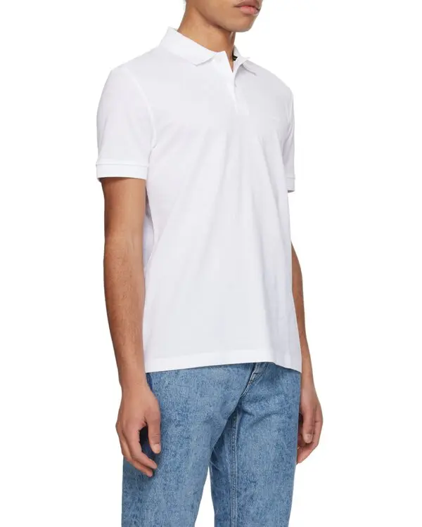 Hugo Boss Short Sleeved Logo Printed Polo Shirt