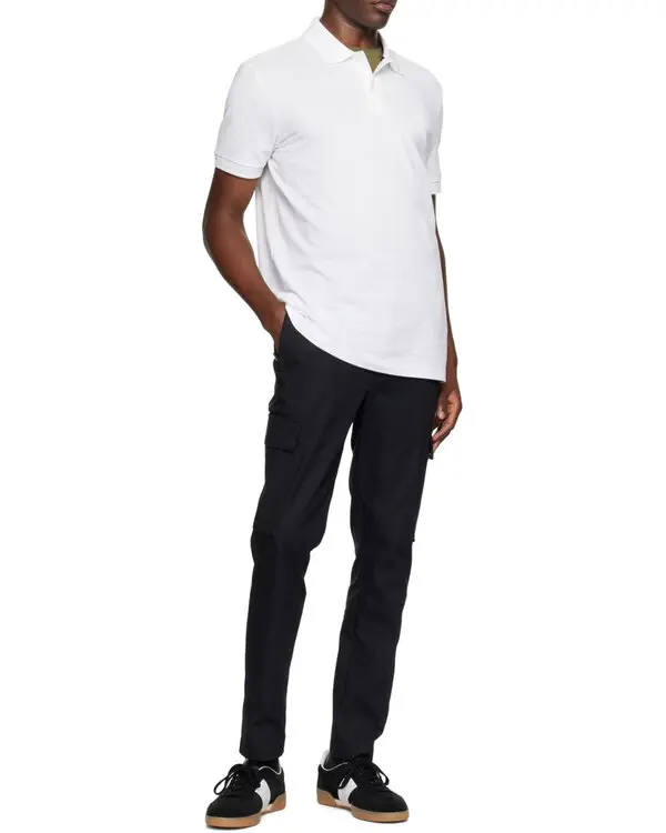 Hugo Boss Short Sleeved Logo Printed Polo Shirt