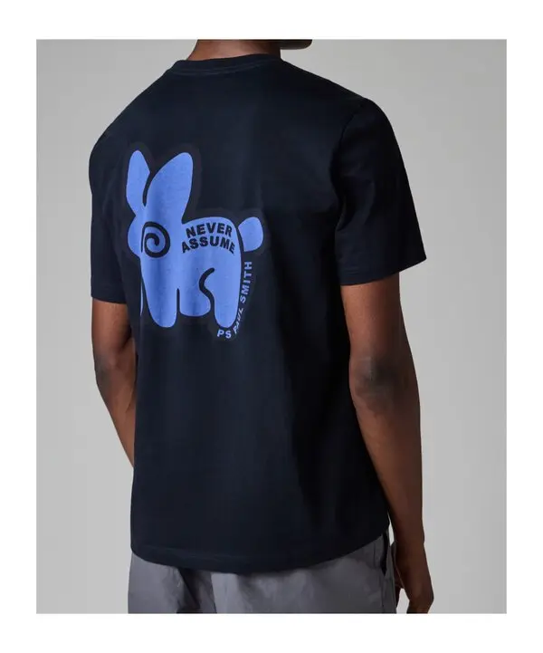 Paul Smith Bunny Print Crewneck T-shirt