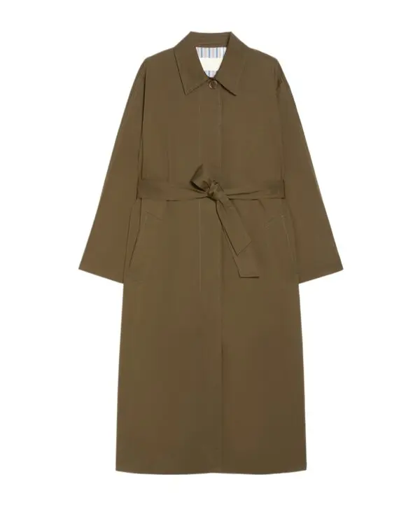 IBLUES Straight-fit Trench Coat