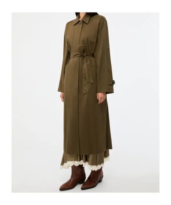 IBLUES Straight-fit Trench Coat