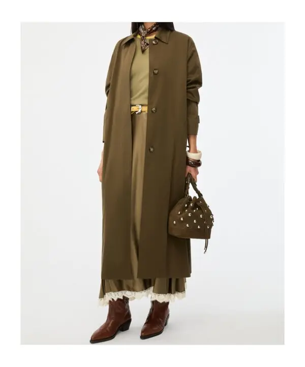 IBLUES Straight-fit Trench Coat
