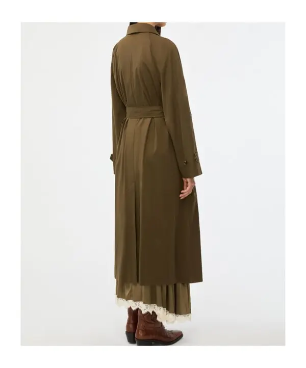 IBLUES Straight-fit Trench Coat