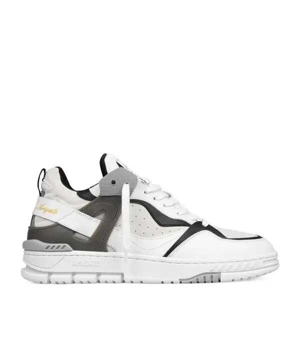 Axel Arigato Astro Paneled Lace-up Sneakers