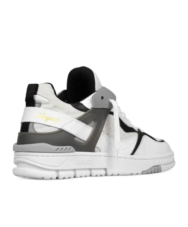 Axel Arigato Astro Paneled Lace-up Sneakers