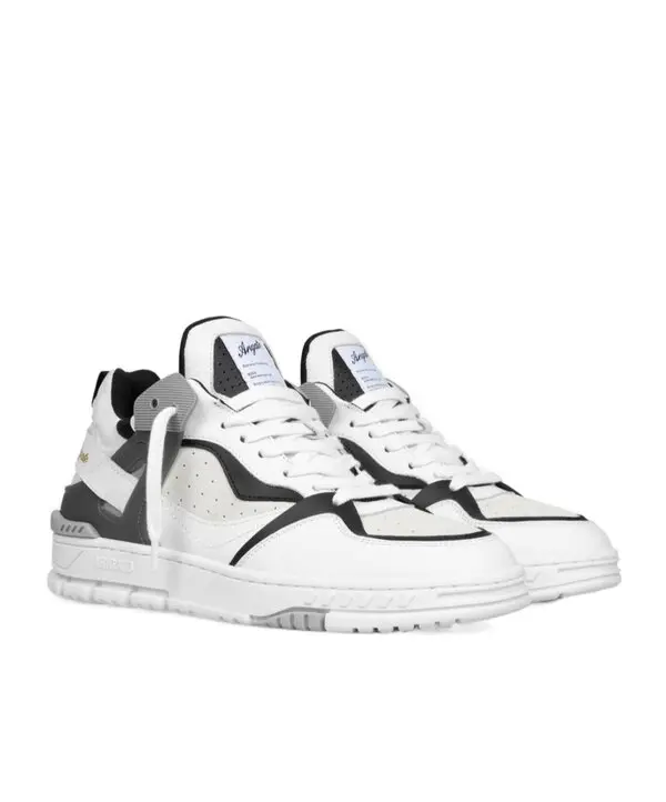 Axel Arigato Astro Paneled Lace-up Sneakers