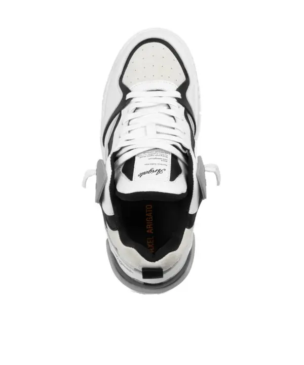 Axel Arigato Astro Paneled Lace-up Sneakers