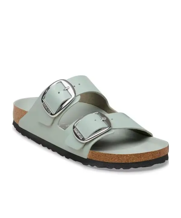 BIRKENSTOCK Arizona Big Buckle Sandals - Gray