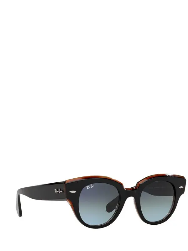 Ray-ban Logo Glasses