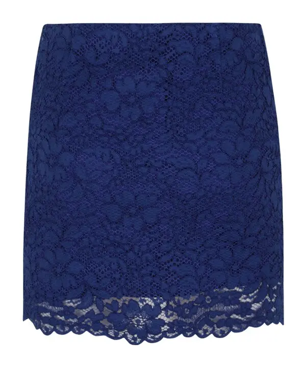 GIANLUCA CAPANNOLO Lace Mini Skirt