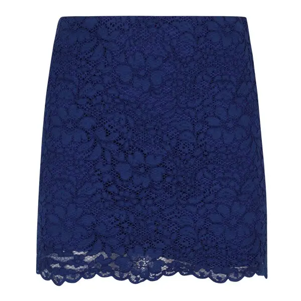 GIANLUCA CAPANNOLO Lace Mini Skirt