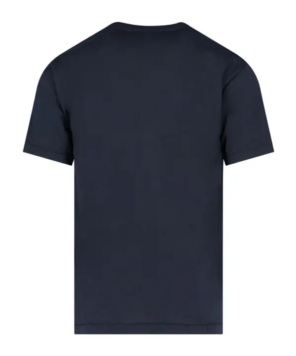 Stone Island Logo Patch Crewneck T-shirt