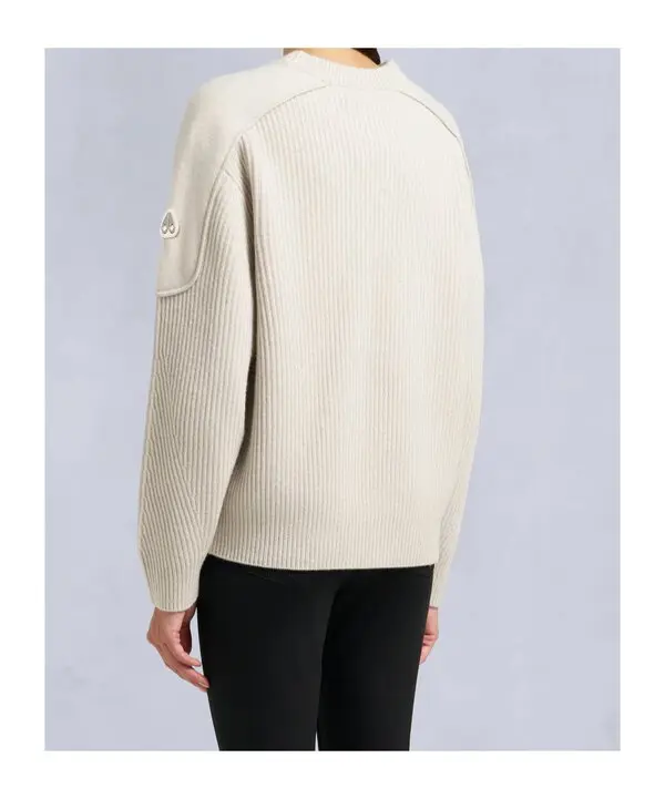 Moose Knuckles Corina Crewneck Sweater